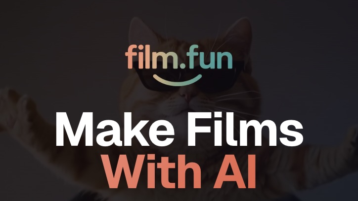 film.fun — Make Films With AI | Free AI Video Editor & Filmmaking Platform